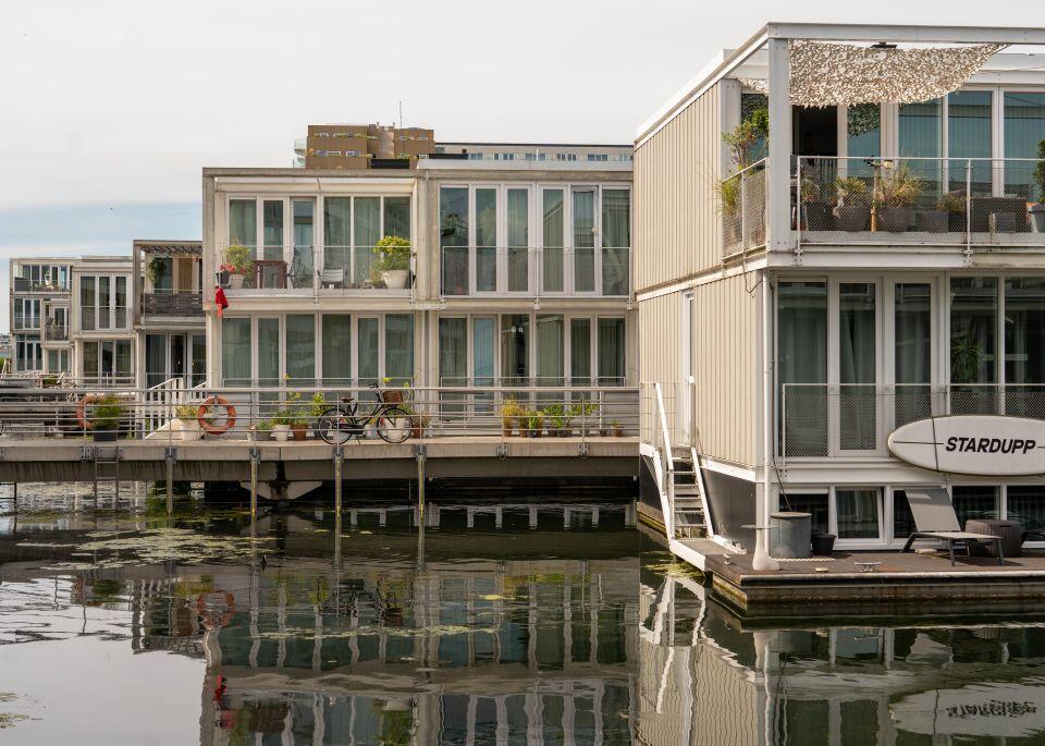 Wonen op het water II